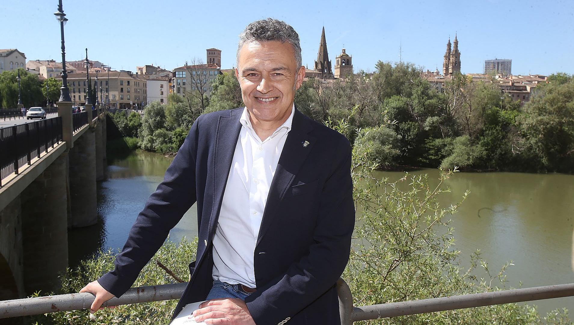 Conrado Escobar | Alcalde de Logroño: «Sigo confiando en la lealtad de todos los ministerios ...